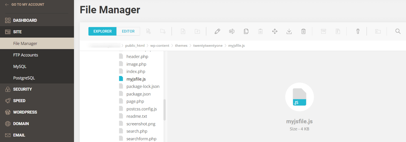 How to Add Custom JavaScript to WordPress (3 Methods)