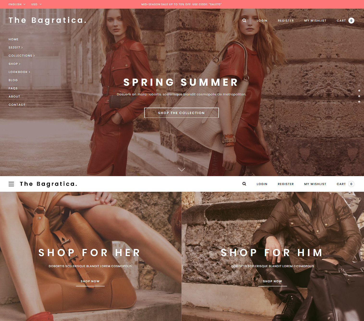 20+ Best Shopify Themes in 2022: Conversion-Friendly and Beautiful