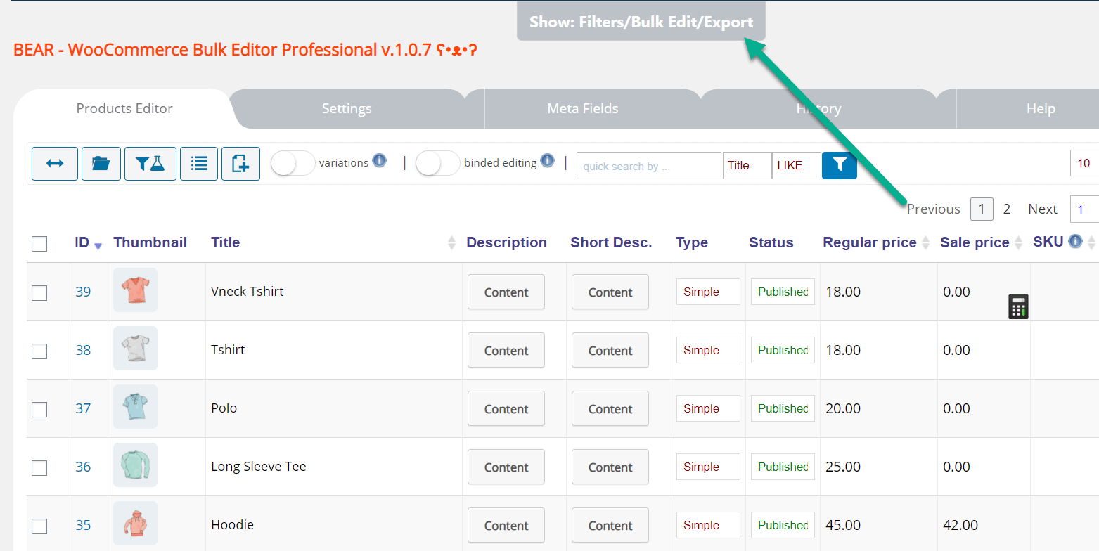 Beginner's Guide: How to Bulk Edit WooCommerce Products