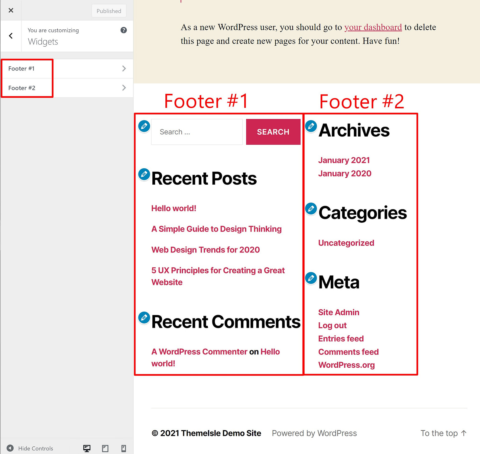 How to Edit a Footer in WordPress - Beginner's Guide