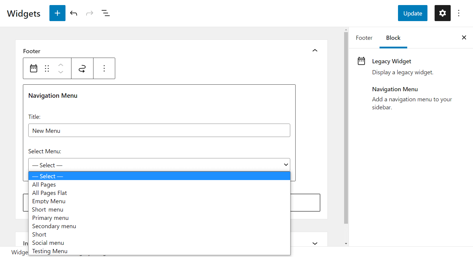 How to Use the New Block-Based WordPress Widget Editor