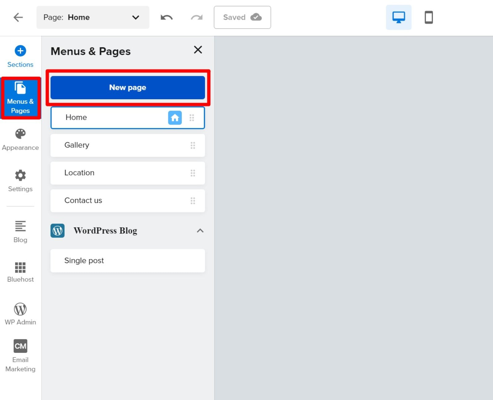 Bluehost Website Builder Tutorial: How to Create a Website Using It (2022)