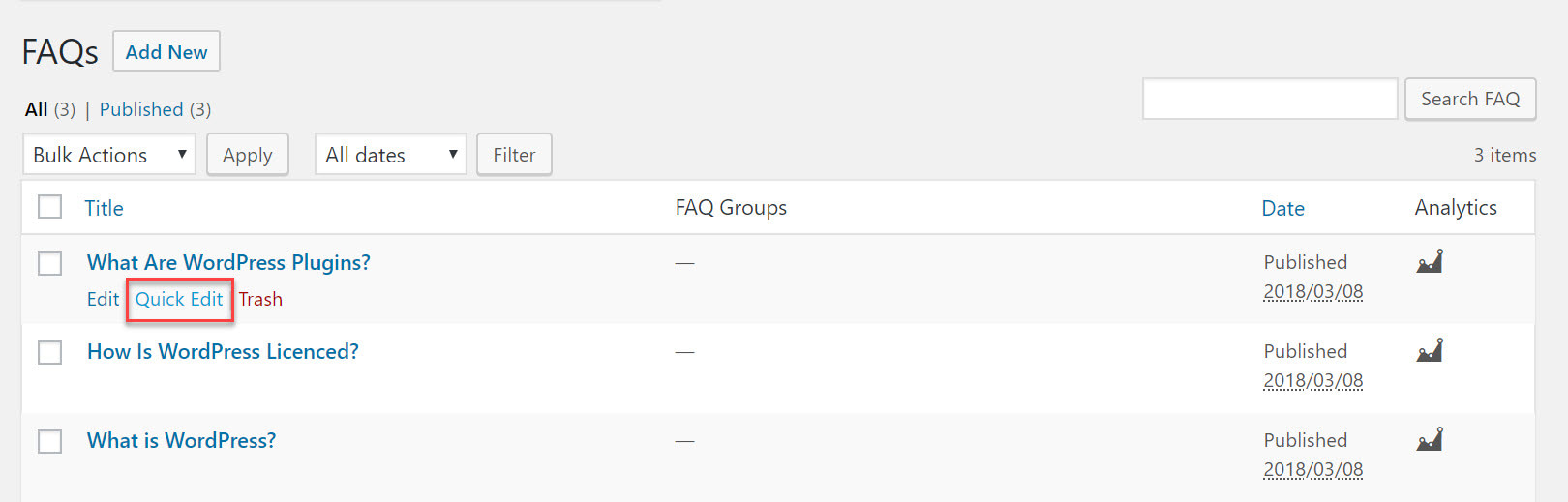 WordPress FAQ: How to Add an FAQ Section to Your Site