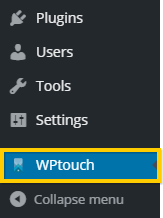 Make Your WordPress Site Mobile Friendly With WPtouch