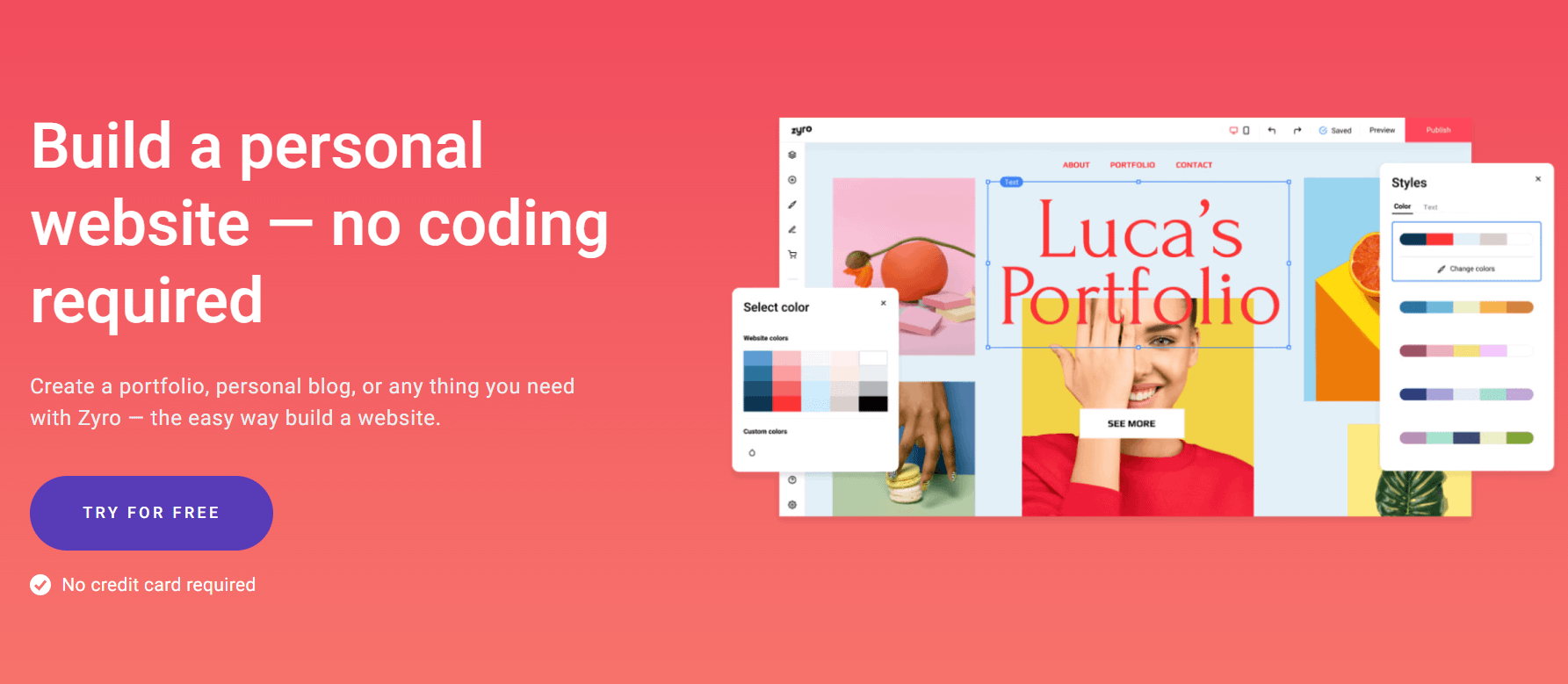 5 Best Personal Website Builders (Two Are Free)