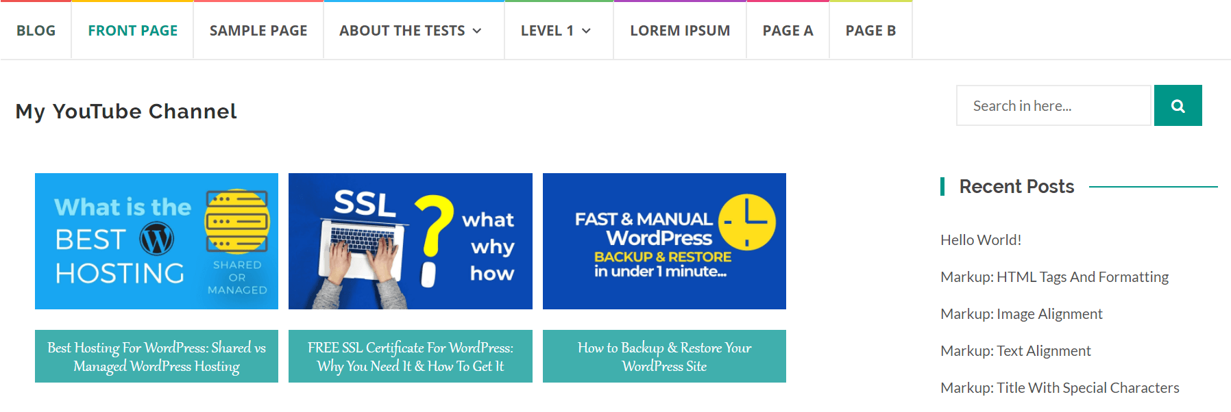 3 Ways to Add YouTube Videos to WordPress: Video, Channels + More