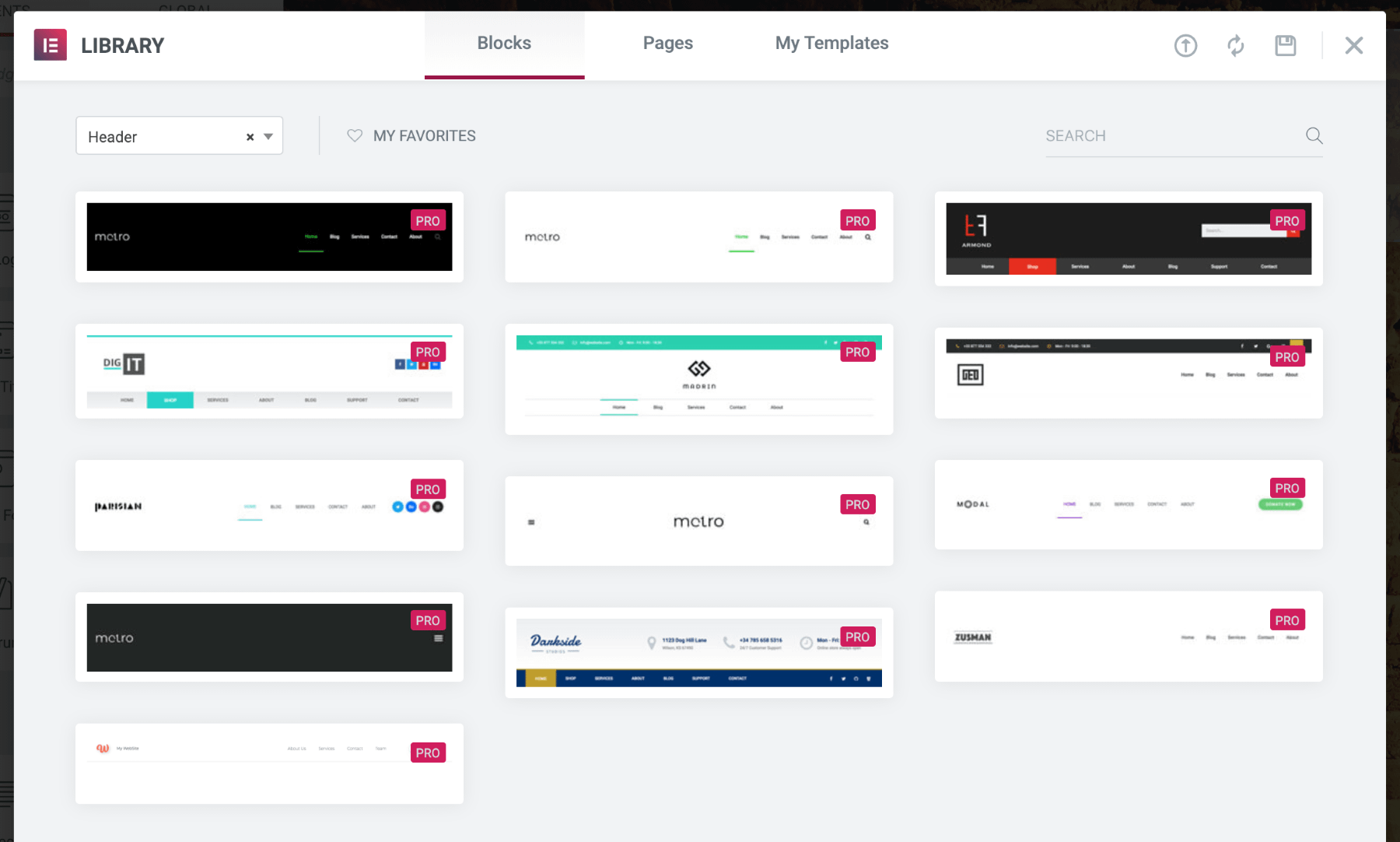 How to Create Custom Headers & Footers With Elementor