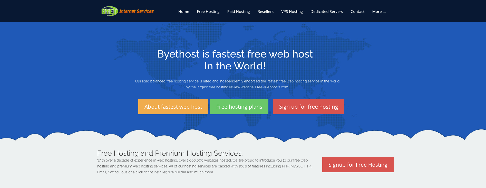10 Best Free Website Hosting Services to Consider in 2022
