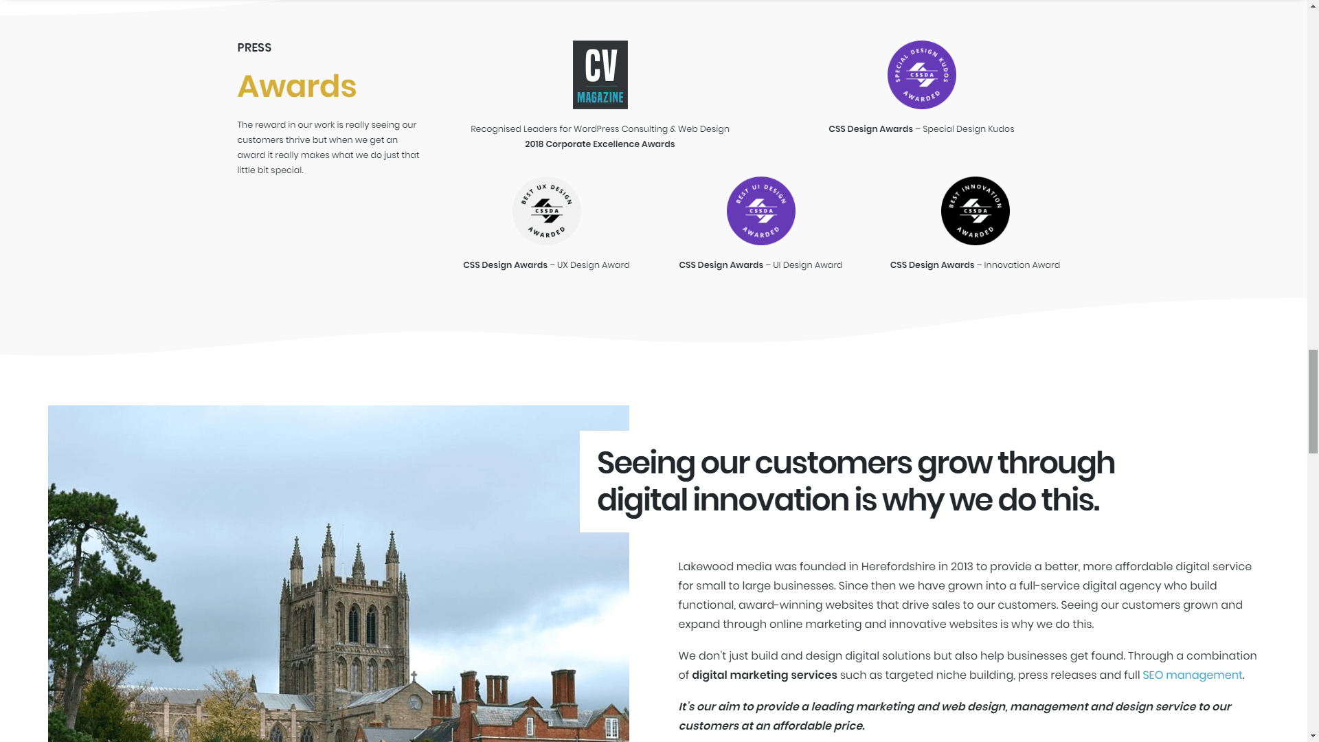 10 Elements of a Successful Website Homepage Design