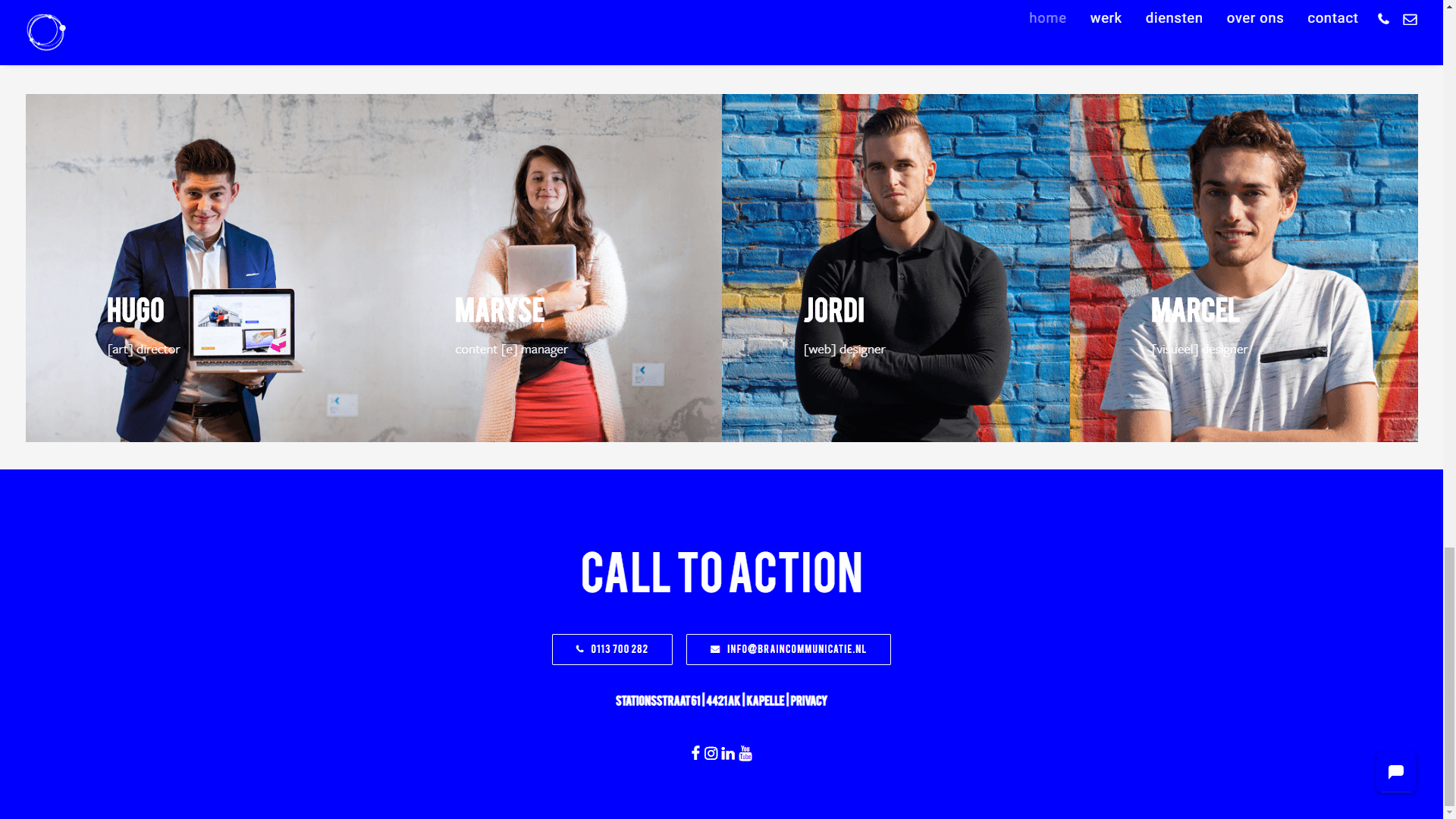 10 Elements of a Successful Website Homepage Design