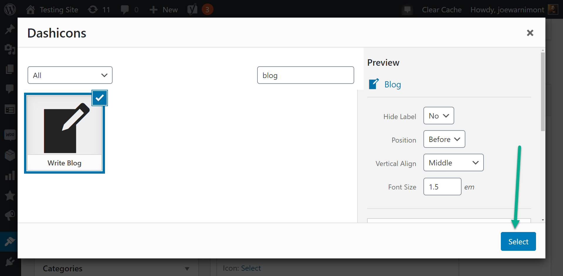WordPress Menu Icons Tutorial: How to Add Them to Your Navigation