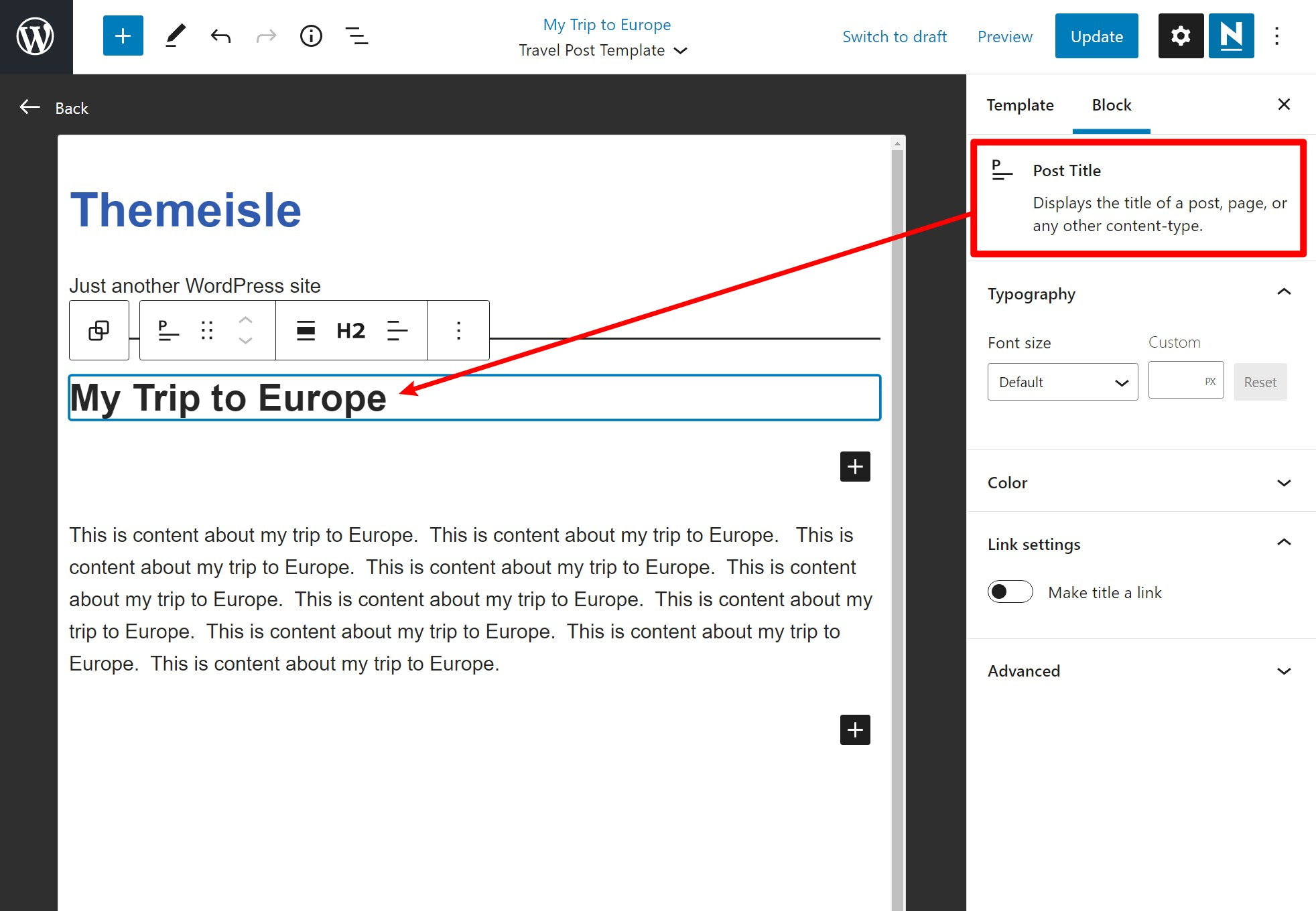 Beginner's Guide: Creating WordPress Post Templates Without Code