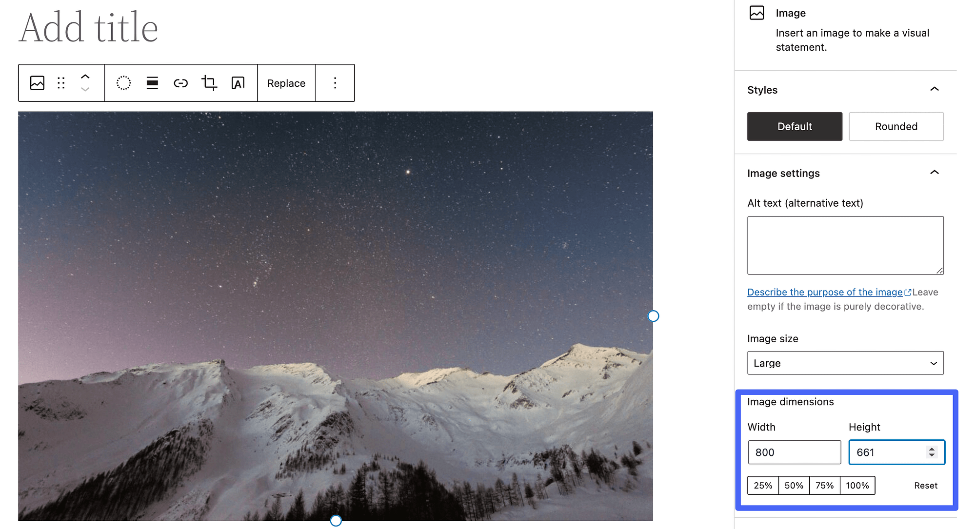 WordPress Image Sizes: What They Are and How to Change Them