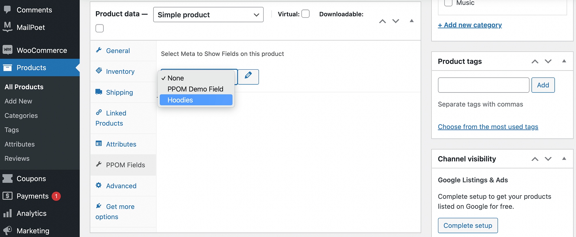 When to Use a Plugin for WooCommerce Product Options