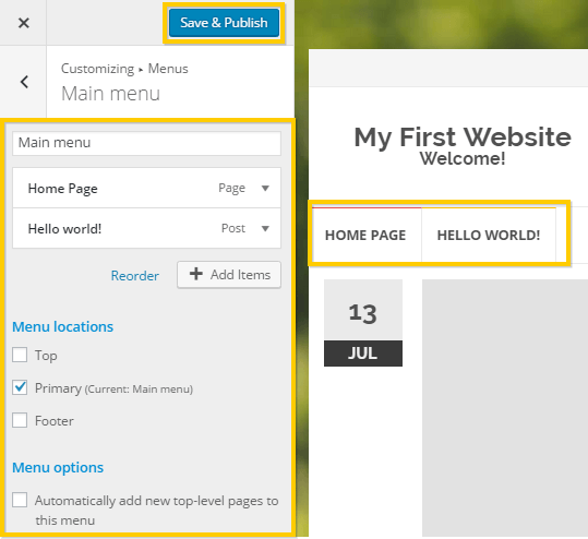 WordPress Customizer: How to Use It (Guide for 2022)
