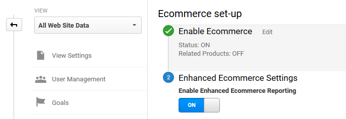 Enable Enhanced E-Commerce Tracking for WooCommerce - Google Analytics How to