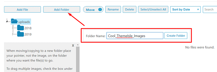 Organize Your Media Library by Adding WordPress Media Folders