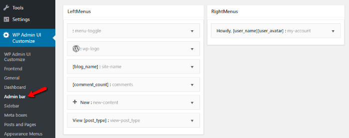 How to Customize WordPress Admin Interface