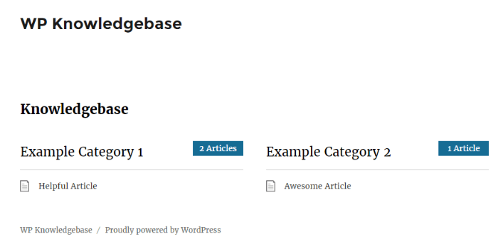 How to Create a WordPress Knowledge Base, Quickly, and for Free