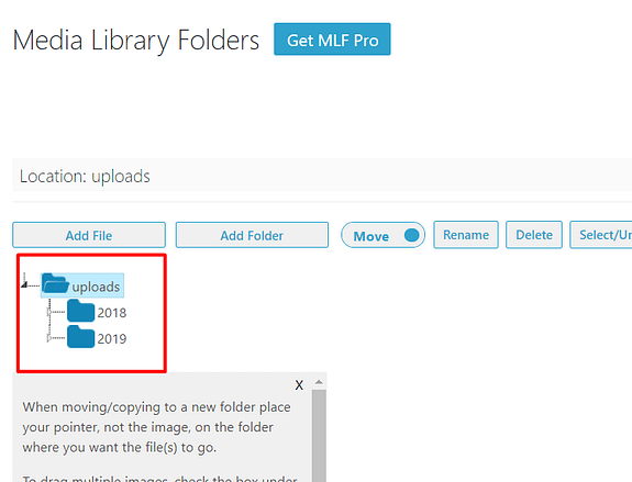Organize Your Media Library by Adding WordPress Media Folders