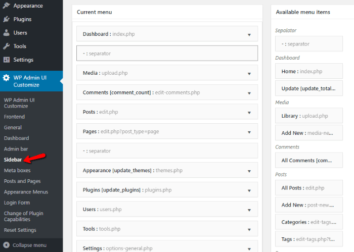 How to Customize WordPress Admin Interface