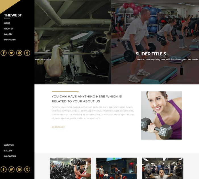15+ Best Free Sports & Fitness WordPress Themes