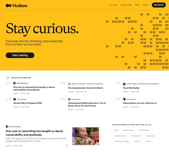 10+ Best Blogging Platforms to Use in 2023 (Many Are Free)