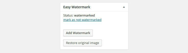 How to Watermark Images in WordPress Automatically