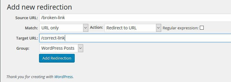 How to Fix 404 Errors in WordPress Using 301 Redirects