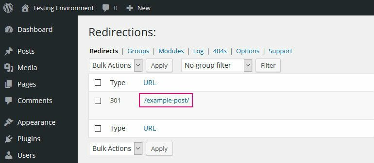 How to Fix 404 Errors in WordPress Using 301 Redirects