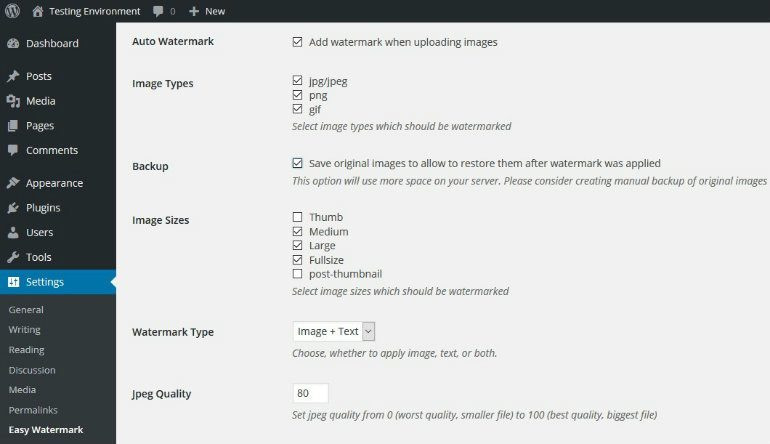 How to Watermark Images in WordPress Automatically