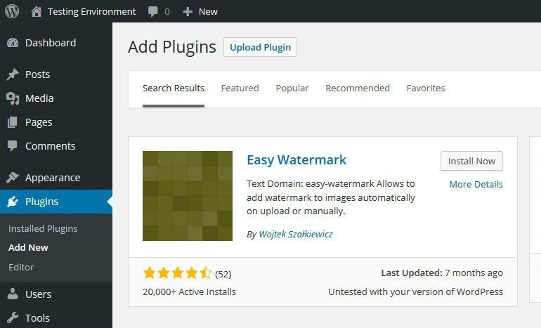 How to Watermark Images in WordPress Automatically