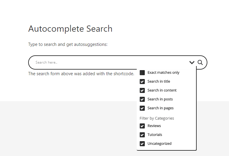 WordPress Autocomplete Search Setup Guide: No Code Required!