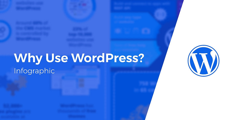 [INFOGRAPHIC] Why Use WordPress? Here Are 18 Good Reasons