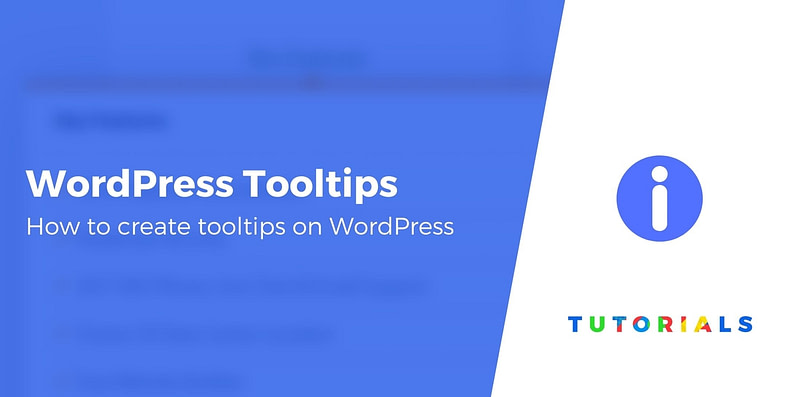 How to Add a WordPress Tooltip (2 Ways: Free Plugin or CSS)