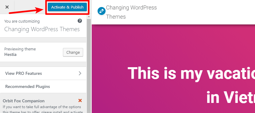 Beginner's Guide: How to Change a WordPress Theme