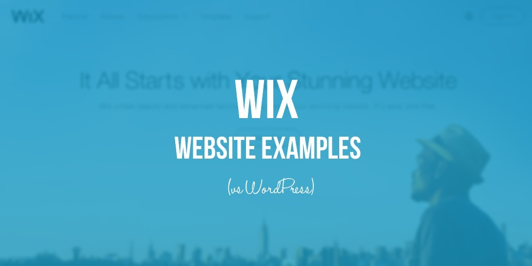 11 Wix Website Examples (+ How They Compare to WordPress)