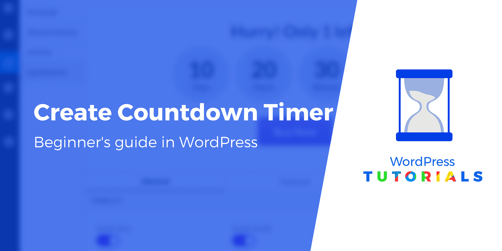 Beginner's Guide: How to Create a Countdown Timer in WordPress