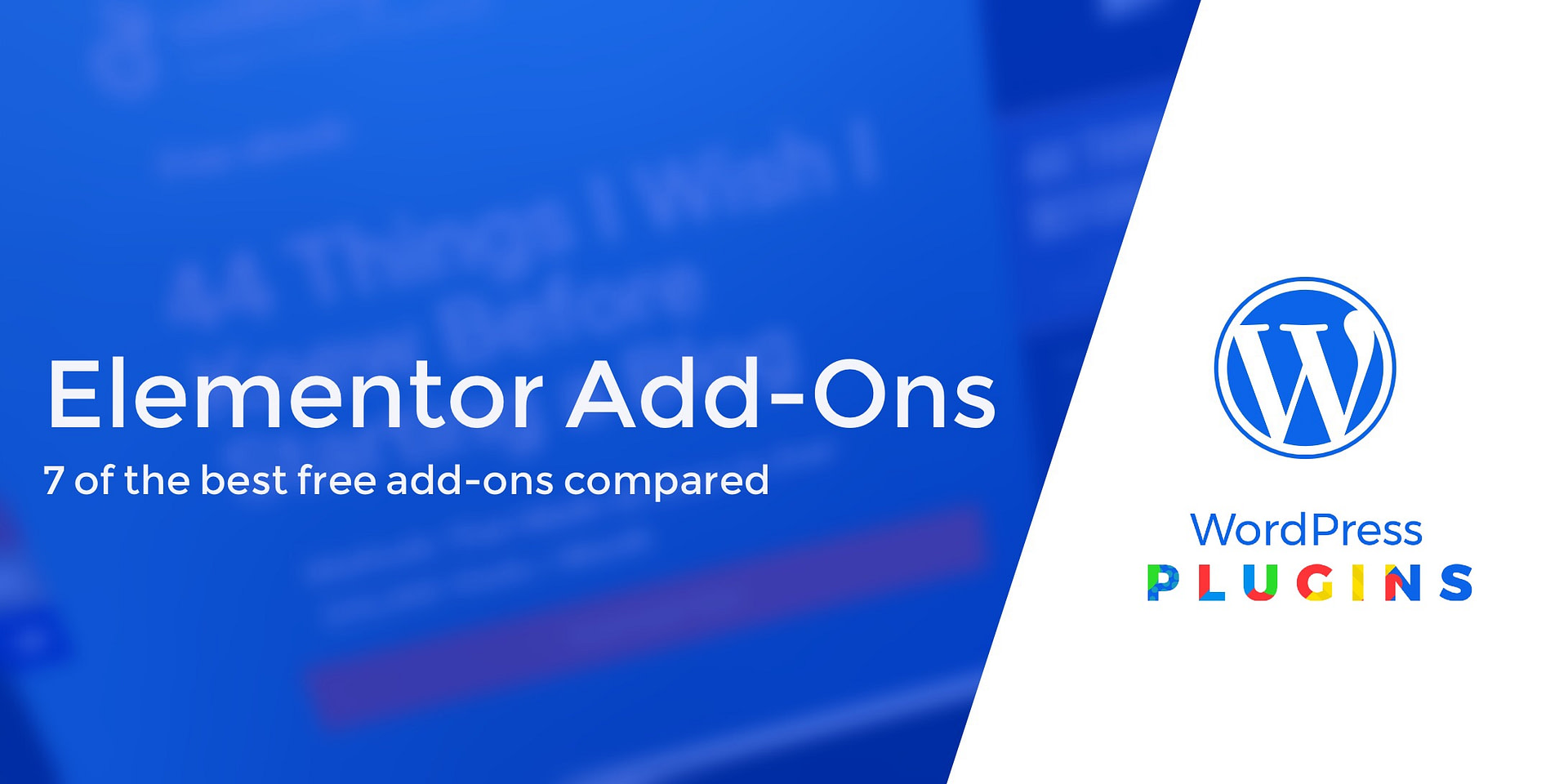 6 Best Free Elementor Add-Ons for WordPress Compared