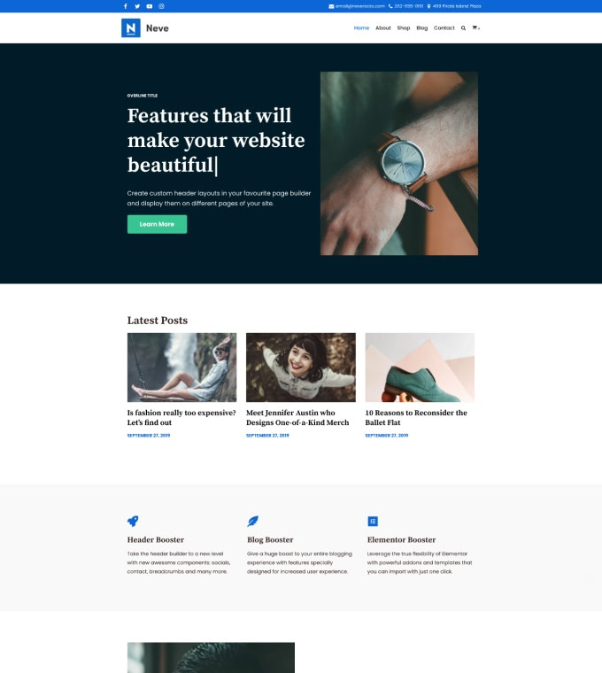 20+ Best WordPress Blog Themes 2020 - Download @ ThemeIsle