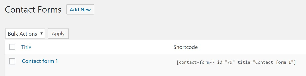 Cómo configurar el formulario de contacto 7 (para principiantes ...