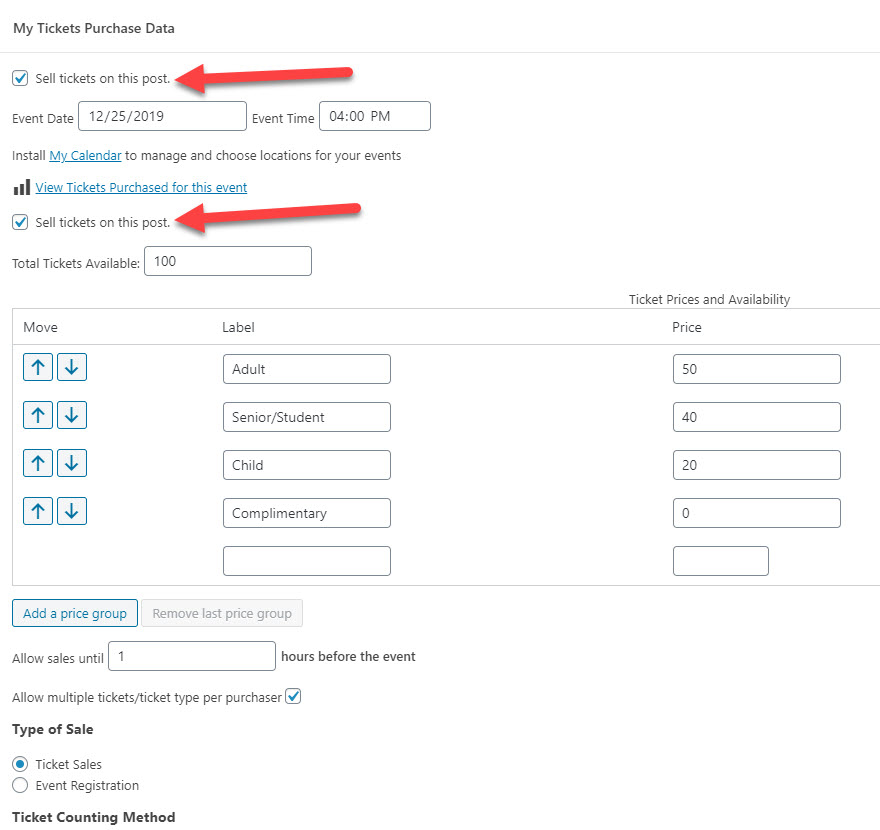 Cómo vender entradas en línea usando WordPress: Guía paso a paso ...
