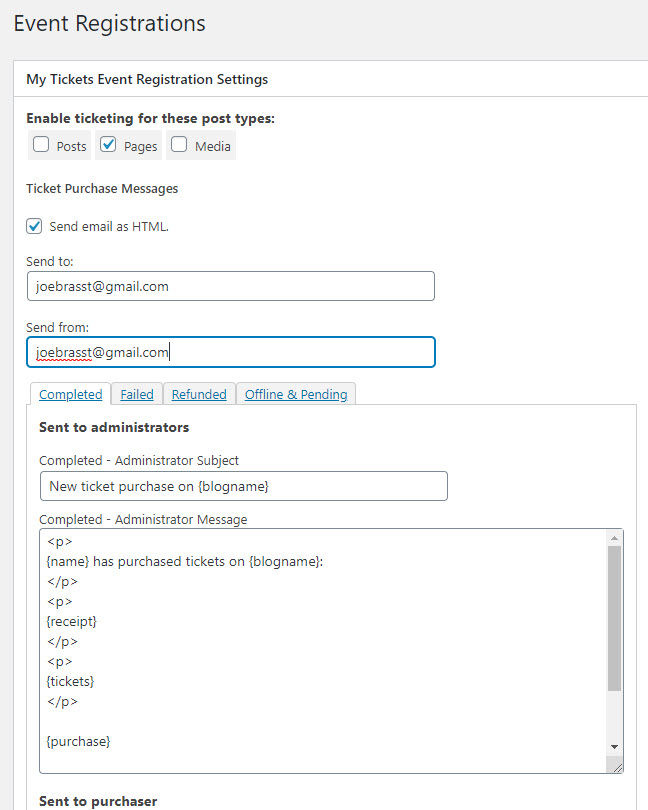 Cómo vender entradas en línea usando WordPress: Guía paso a paso ...