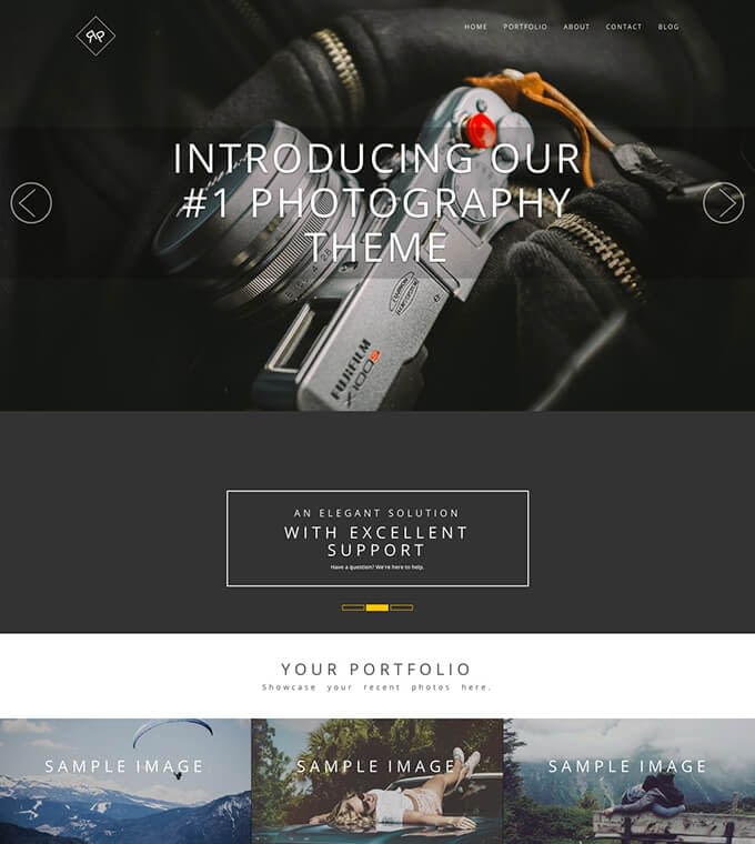 30+ WordPress Themes - 2019's Best WordPress Templates