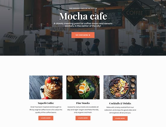 High-Performance WordPress Theme - Hestia